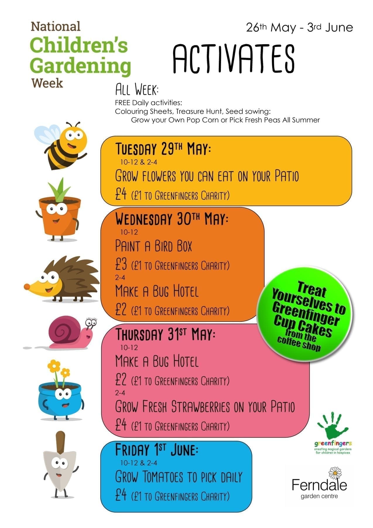 National Children's Gardening Week | New Ferndale website Sheffield